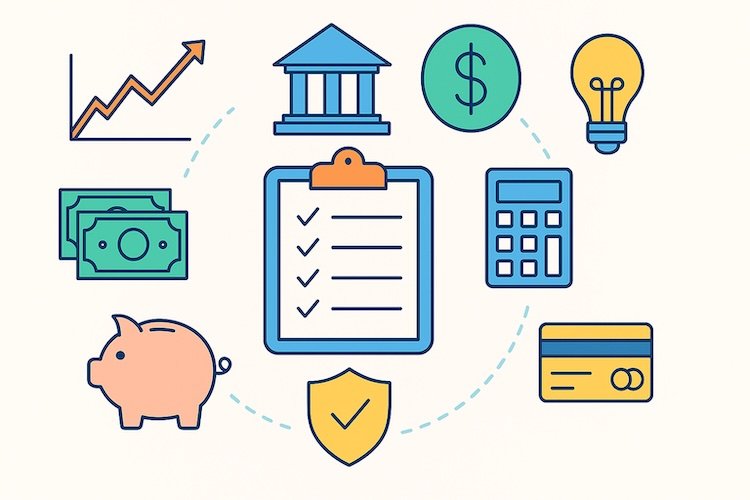 8 Crucial Financial Basics You Must Know to Build Wealth | MoneyVisual