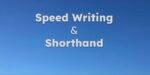 Difference Between Speed Writing and Shorthand | MoneyVisual